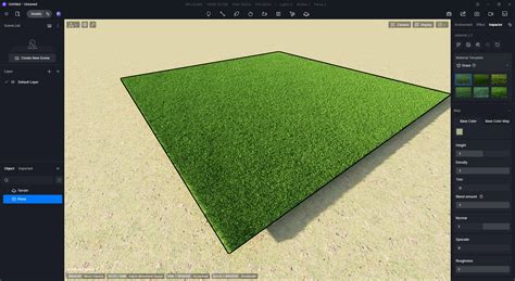 Basic Grass Material Get Help D5 Render Forum