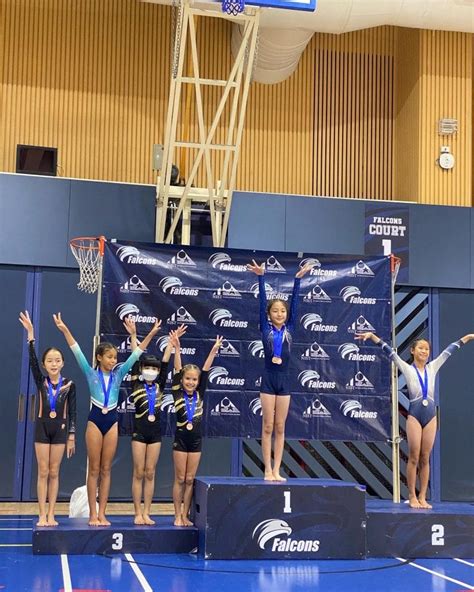 Bisp Gymnastics Team Members Take Home Bronze British International
