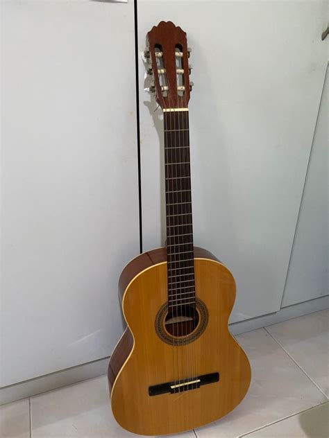 Beginner Classical Guitar Samick Cn 2n Hobbies And Toys Music