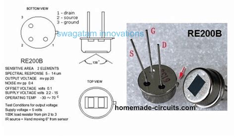 Simple Motion Detector Circuits Using Pir Artofit