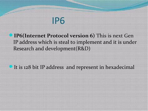 Ip Address PPT