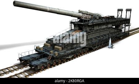 800mm Schwerer Gustav Plastic Model