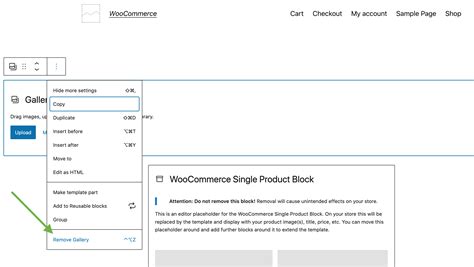 WooCommerce Store Editing Documentation WooCommerce