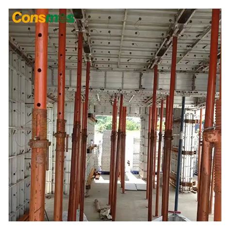Concrete Slab Formwork Scaffolding Supporting Steel Prop System Alibaba Com