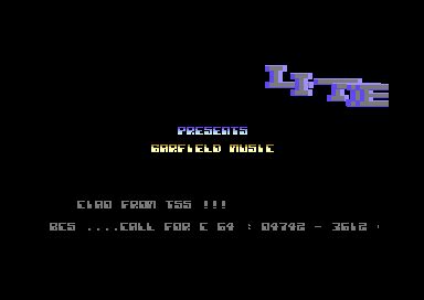 CSDb Garfield Music By Babe CSDb Garfield Music By Babe