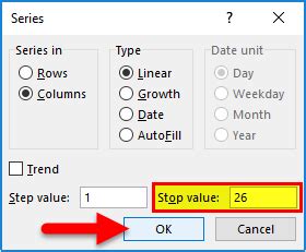 Numbering In Excel Methods To Add Serial Numbers In Excel