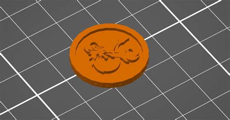Dnd Coin By Dkaplan Download Free Stl Model