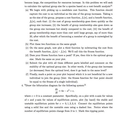 Recall The Logistic Map The Discrete Form Of Chegg