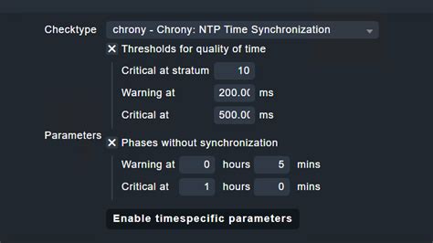 Does Ntp Time Check Look At The Wrong Information From Chrony Troubleshooting Checkmk Community
