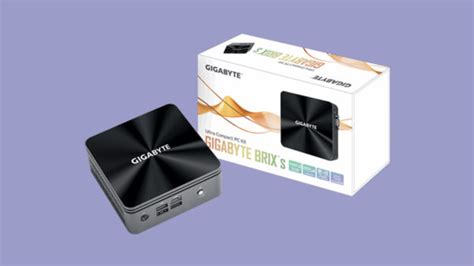 Gigabyte Releases Intel Th Gen Powered Brix Mini Pc Techporn