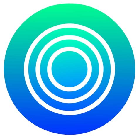 Premium Vector Color Gradient Circle Icon