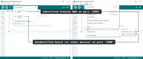 If Your Board Does Not Appear On A Port In Arduino Ide Pcb Hero