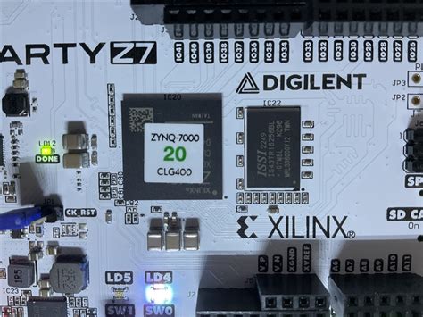 Blog 1 Fruitvision Scale Digilent Arty Z7 Amd Zynq 7000 Overview Element14 Community
