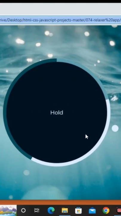 Meditation App Using Html Css And Javascript Javascript Project For