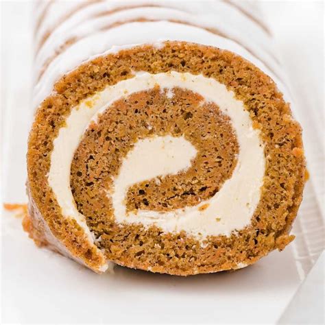Carrot Cake Roll Spaceships And Laser Beams Cake Roll Carrot Cake