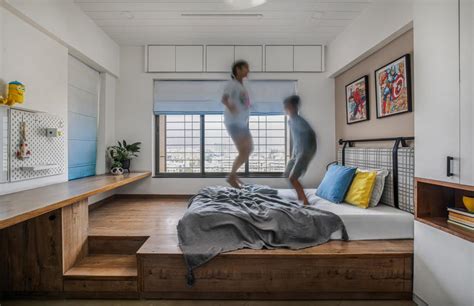 Reimagine Everyday Living Through Adaptive Reuse In This Efficiently Crafted Pune Apartment