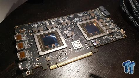 Amds Dual Gpu Version Of The Radeon R9 Fury X Will Be Out This Year