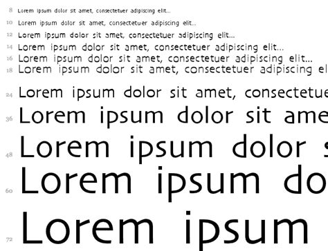 Skia Regular Truetype Font