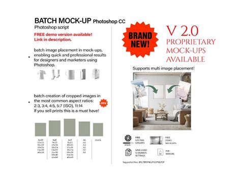 Batch Mockup Photoshop Script Allievi