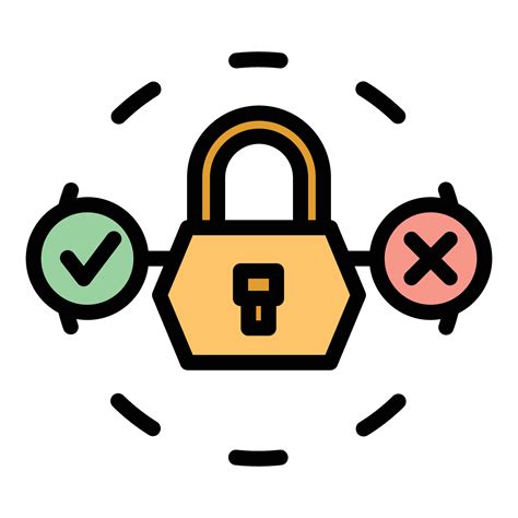 Padlock Code Icon Vector Flat 27149852 Vector Art At Vecteezy