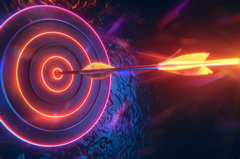 Abstract Quantum Tunneling Concept Illustration Premium Ai Generated