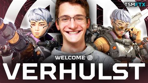 Verhulst Joins Tsm