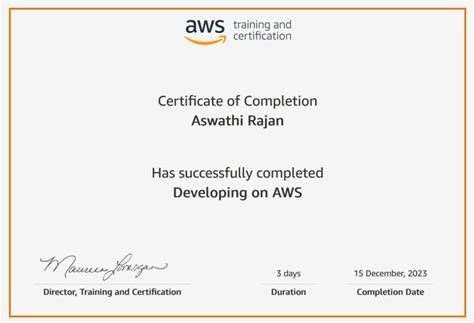 Aswathi Rajan On Linkedin Im Happy To Share That I Have Successfully