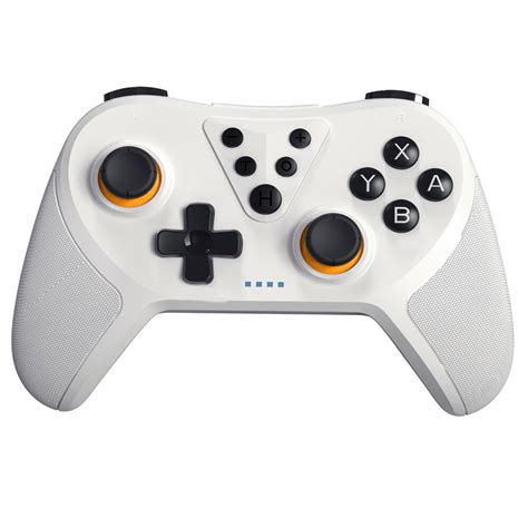 SwitchOLED Wireless Gamepad With Vibration Motion Control Six Axis Bluetooth Game Controller