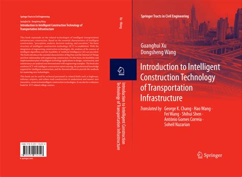 Intelligent Construction 1st Book Intelligent Construction Technology