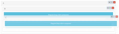 Unable To Add Sibling Nested Panels · Issue 1027 · Formioformiojs