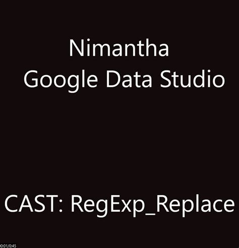 How Can I Extract Only Numbers From A String Using Google Data Studio RegEx Stack Overflow
