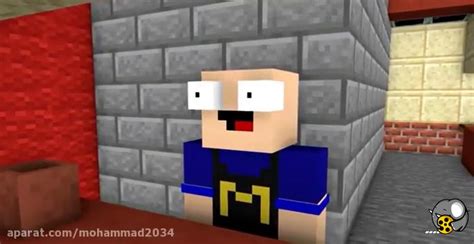 انیمیشن ماین کرافت مدرسه هیولاها طنز🤣👍این قسمت استریم به یوتیوبرها فیلو