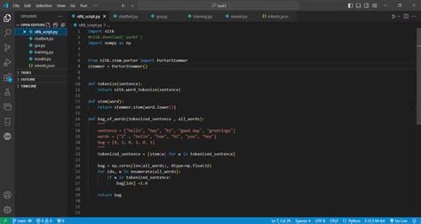 Zeinab Mardinly On Linkedin Python Chatbot Ai Machinelearning