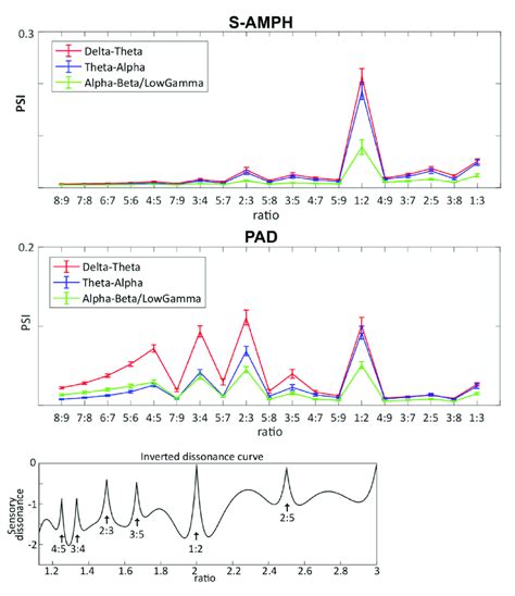 Phase Synchronization Index Between Different Tiers In The Amplitude
