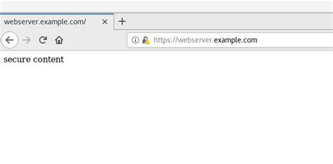 Setting Up A Webserver To Use