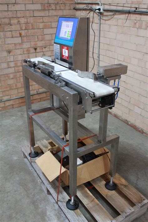 Inline Checkweigher Auction 0018 5049861 Grays Australia