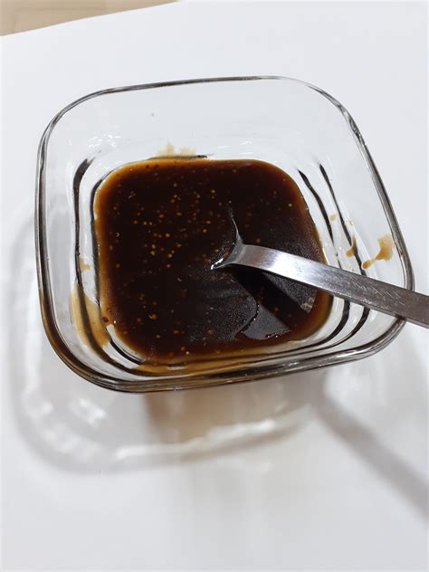 발사믹 소스 만들기