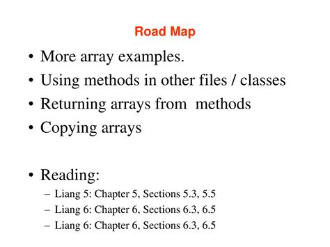 Ppt Array Handling In Java Methods Copying And More Powerpoint