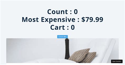 React Advanced Practice Codesandbox