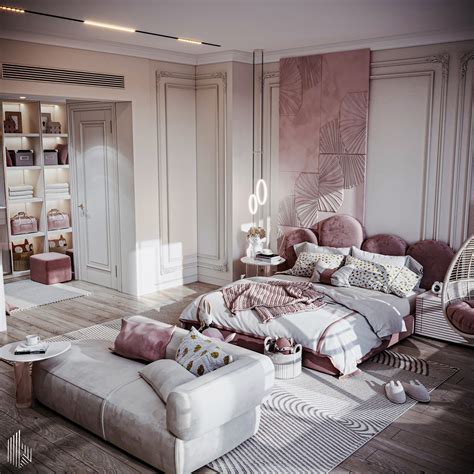 Girl Bedroom Behance