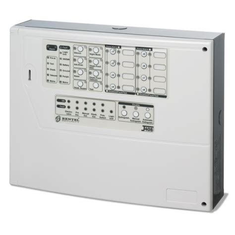 Fireclass J408 2 2 Zone Conventional Fire Panel