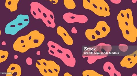 창의적이고 트렌디한 미니멀리즘 디자인 손으로 그린 최소한의 추상적 인 유기적 인 모양 패턴입니다 브러시 스트로크가 있는 추상