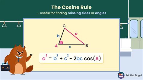 Cosine Rule Math Angel
