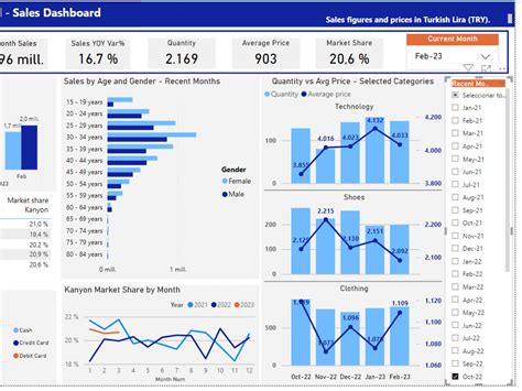 Custom Dashboards In Power BI And Excel Upwork