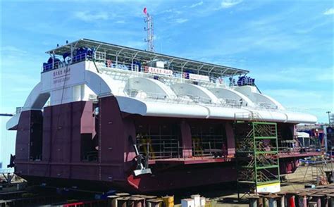 我国首台500千瓦鹰式波浪能发电装置 舟山号”正式交付 能源界
