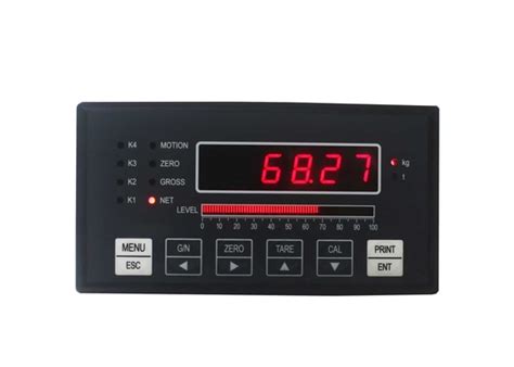 Electronic Led Display Digital Scale Indicator For Hopper And Platform