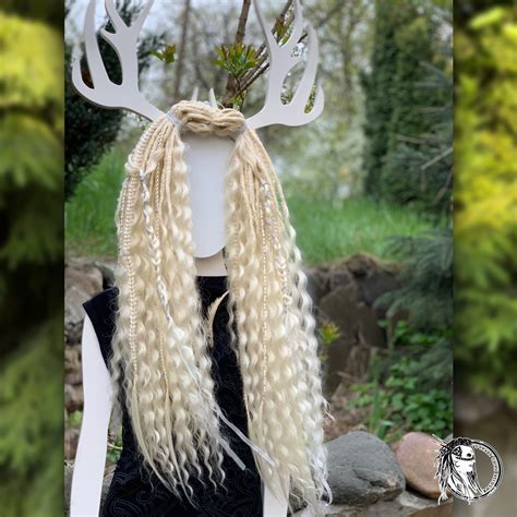 Dragon Set Lightest Platinum Curls And Braids Jewelry And Beads