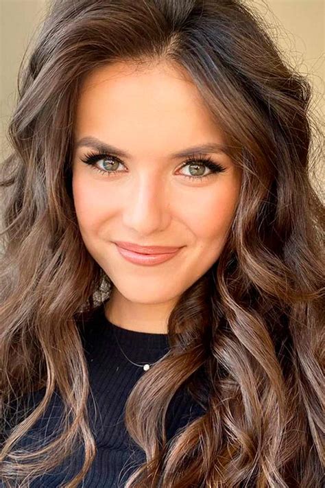 Makeup For Green Eyes And Dark Brown Hair