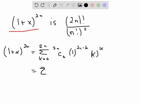 solved show that the sum of the coefficients in t…