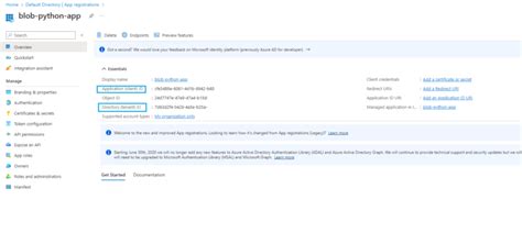 Azure Blob Storage Python Rbac Secure Access Tutorial For Developers